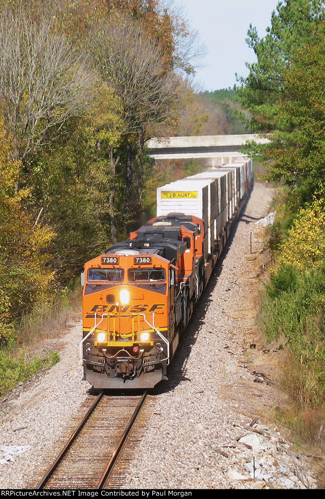 BNSF 7380